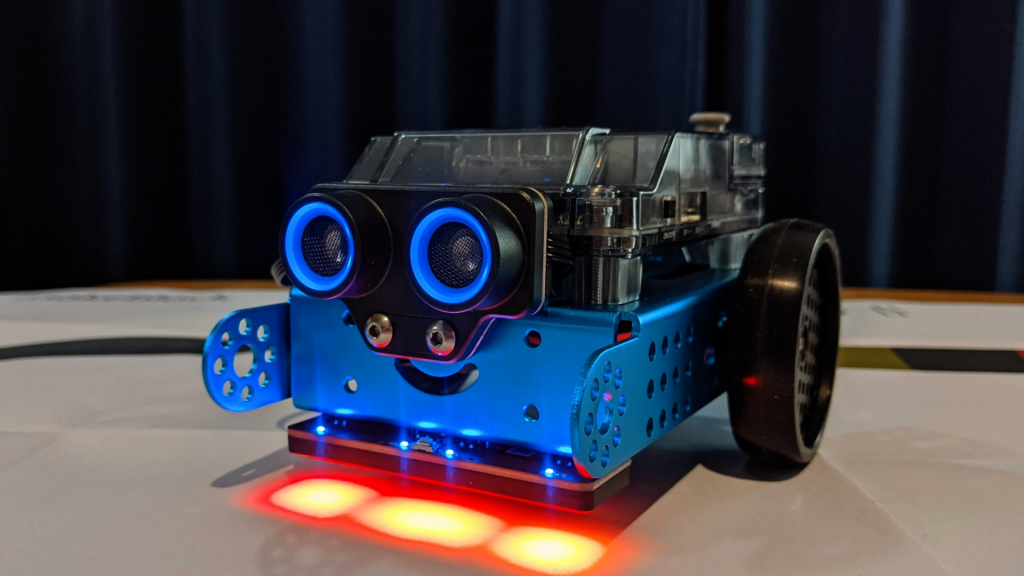【cyberpi・mblock】教育用マイコンで簡単ロボット制御(mbot2) あるふネッツ